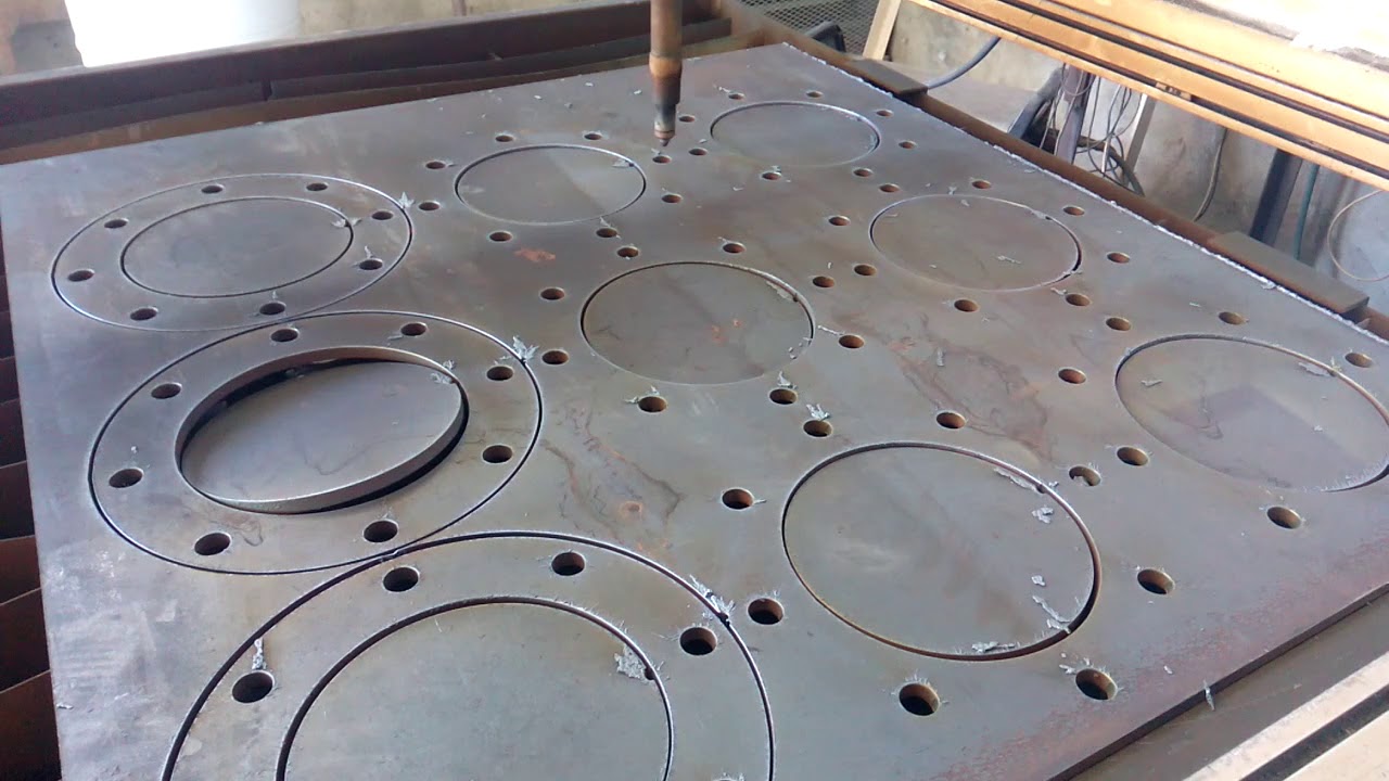 CnC Flanges 200 mm SABS 1123/ 1000