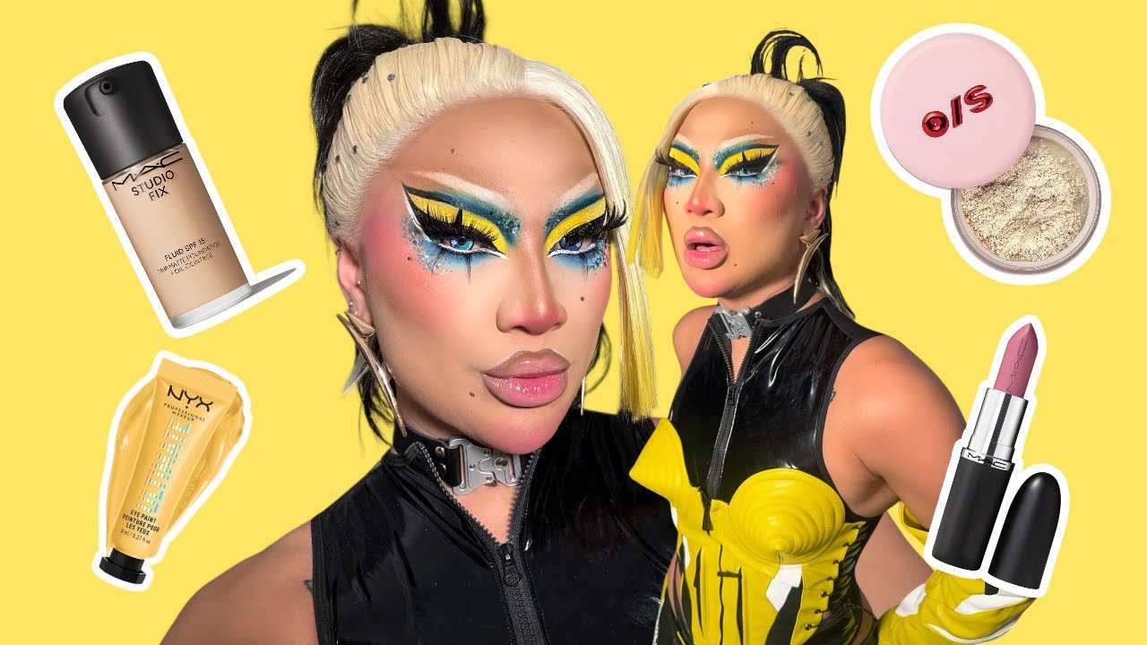 Anime Bratzy Drag Makeup Tutorial