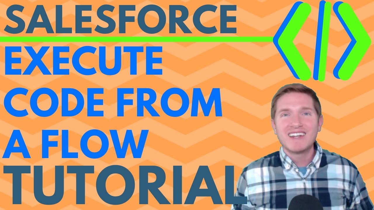 How to Execute Apex from a Flow Action in Salesforce [TUTORIAL]