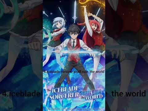 best Fantasy anime you should watch 🩷♥️