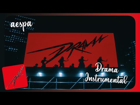 aespa - 'Drama' | M/V Instrumental