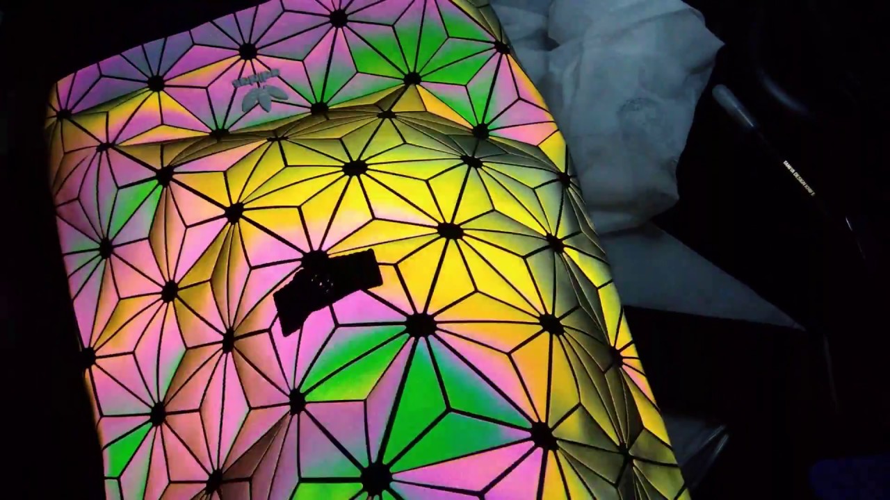 Unboxing Adidas 3D Rolltop Backpack (Dazzling / Illuminating Color) [2016 version]