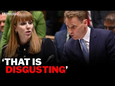 IN FULL | Angela Rayner TORN APART in furious PMQs grooming gangs clash - "Will you APOLOGISE?"
