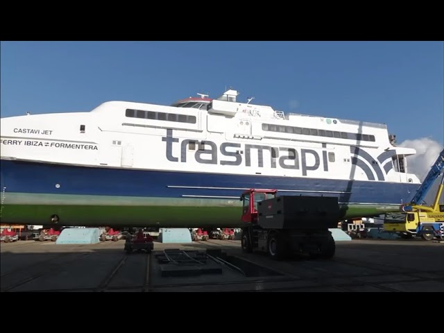 El «Poniente Jet» de FRS DFDS entre Algeciras y Ceuta – FERRYBALEAR