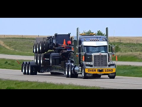 Truck Spotting - Hwy 11 | Peterbilt 589's, Kenworth W900's, Roadtrains & Sick rides!
