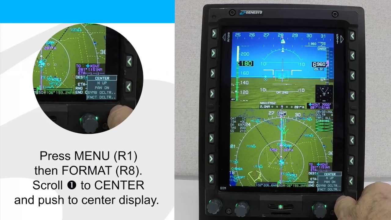 Pointers (PTRS) Menu