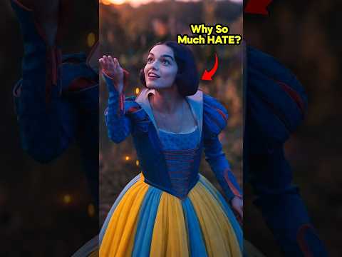 Why Fans Are HATING Disney's Snow-white????? #snowwhite #disney #disneyprincess #rachelzegler #galgadot
