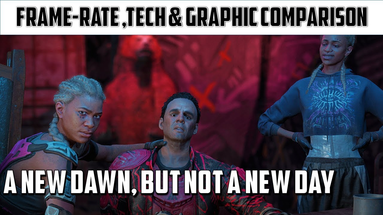 FarCry:New Dawn - Tech & Engine analysis on XboxOne X | XboxOne