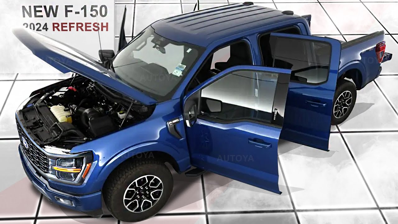 2024 Ford F-150 Rendered With Evolutionary Design, Will Premiere at the ...