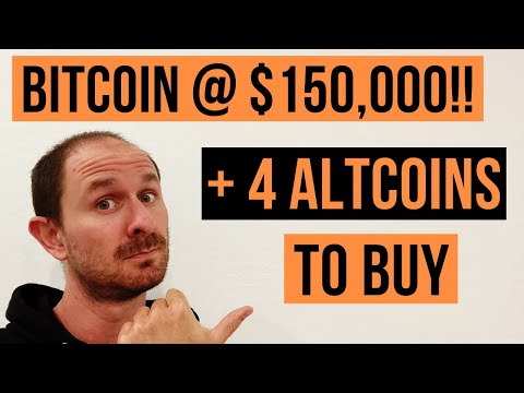 Bitcoin at $150,000 + 4 Altcoins To Surpass Bitcoin | Mark Cuban On Bitcoin vs Bananas