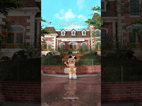 bloxburg disney theme park build by @BloxburgDisneyProductions castle mansion 🤍 #bloxburg #roblox