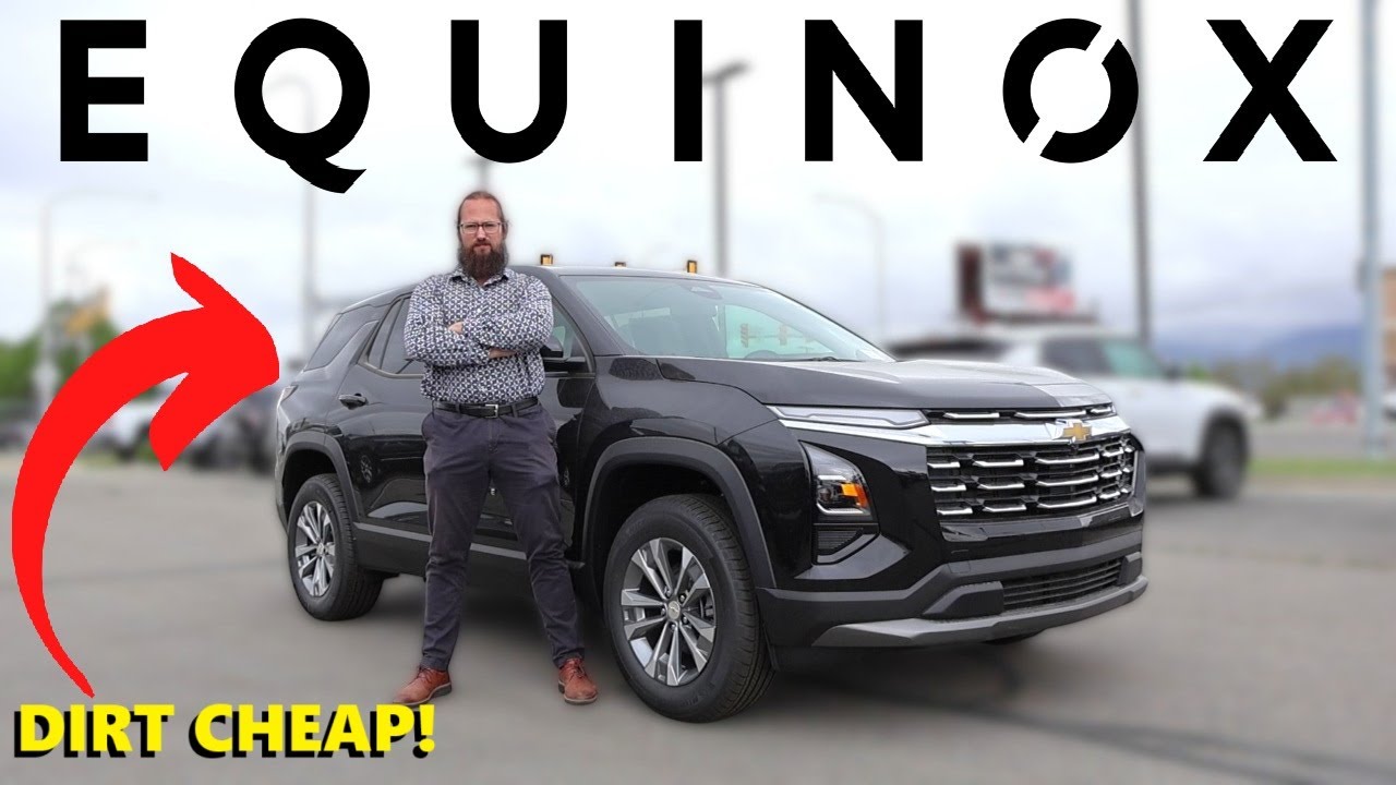 Dirt Cheap! (2026 Chevy Equinox AWD)