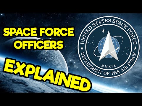 US SPACE FORCE: SPACE FORCE OFFICER JOBS (2020)