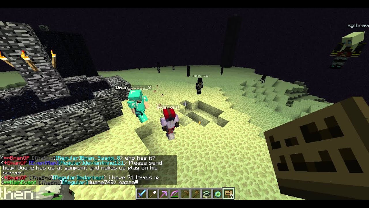 StackCraft! Minecraft Server Event Finale