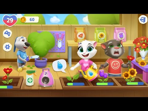 My talking tom friends 2 update 0.1.5.12215