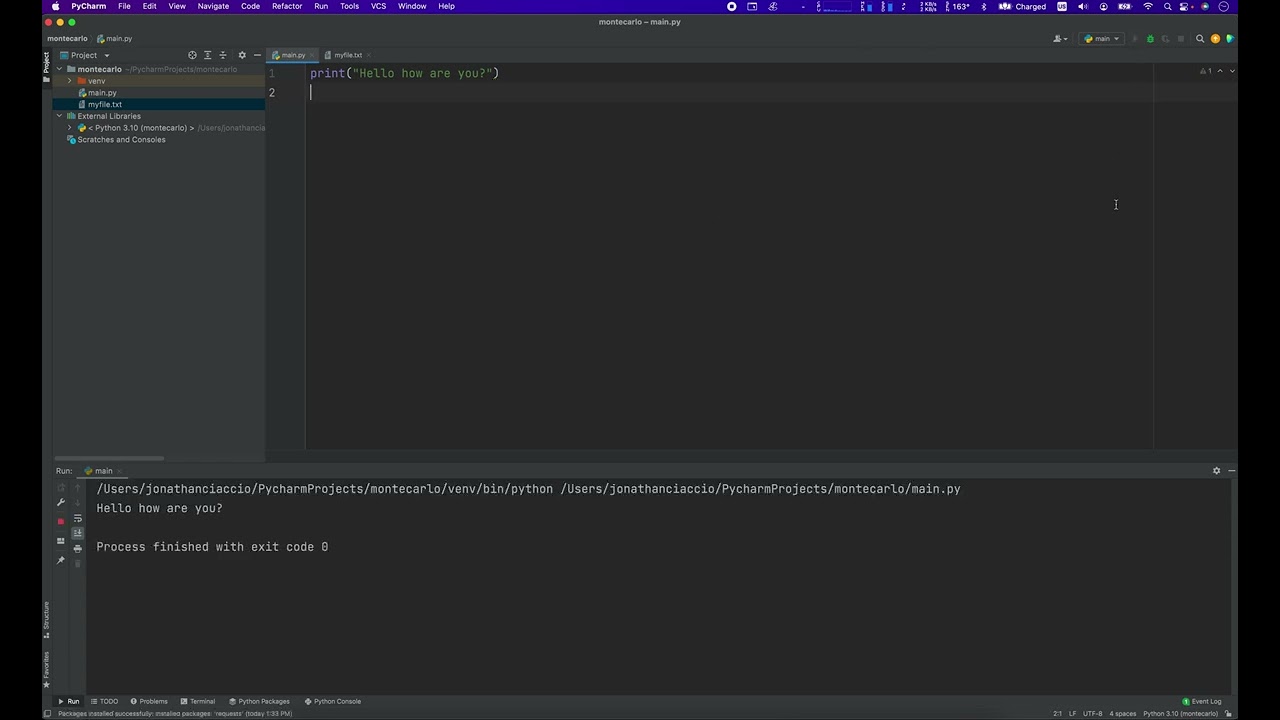 How to wait for a pressed key in python