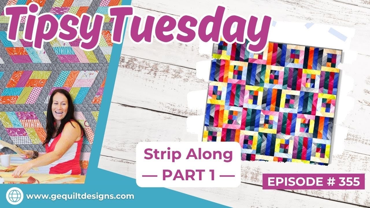 Tipsy Tuesday #355 Join us today for our Tip of the Day and 10th Annual strip along announcement.