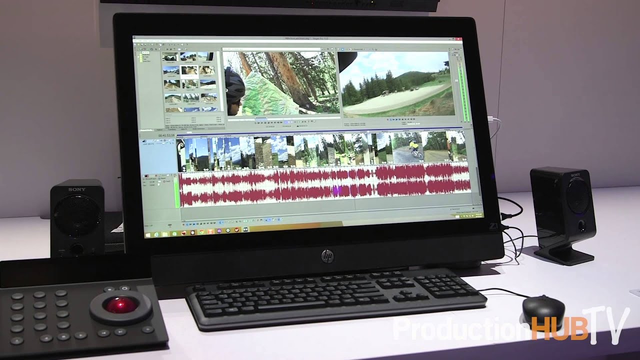 Sony Creative Software - NAB 2015