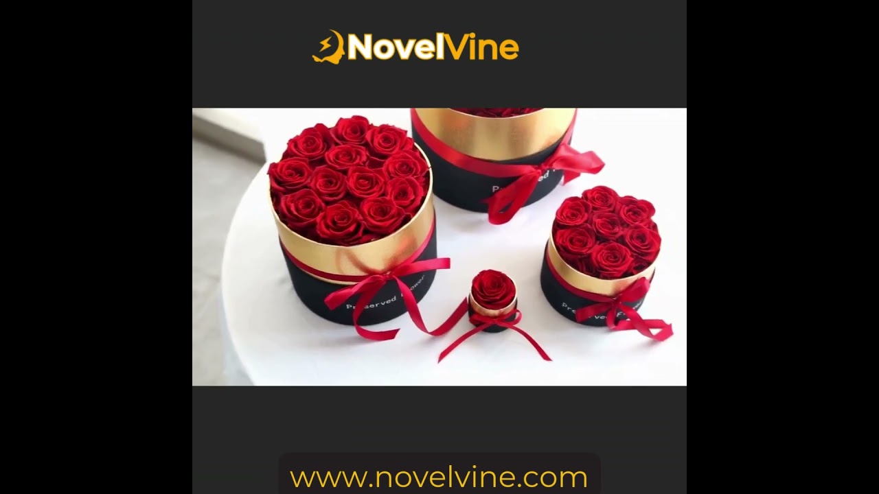 Eternal Roses in Box