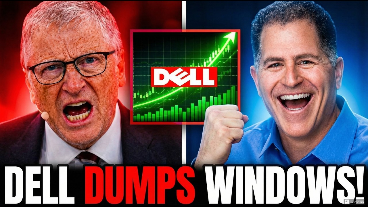 Bill Gates Reacts as Dell Expands Linux Support on Laptops