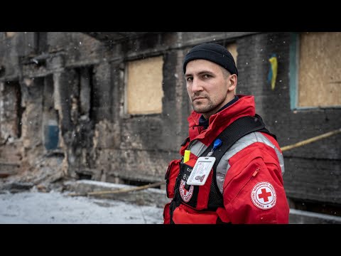 One year of war in Ukraine: How the Red Cross is helping