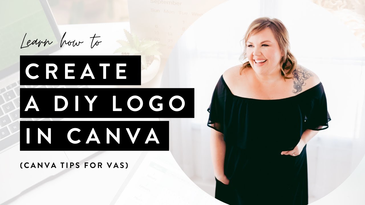 Create a DIY Logo in Canva