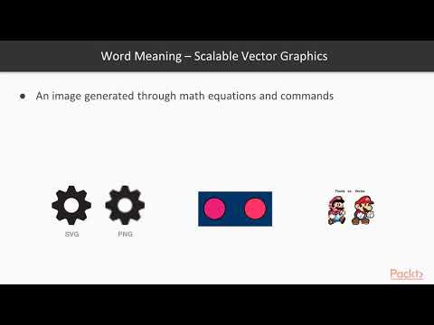 Learn Learning D3 JS 5 0 What Is an SVG |packtpub com - Mind Luster