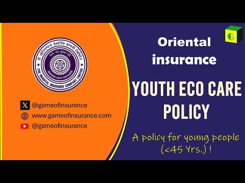 Oriental Insurance Youth Eco Care Policy
