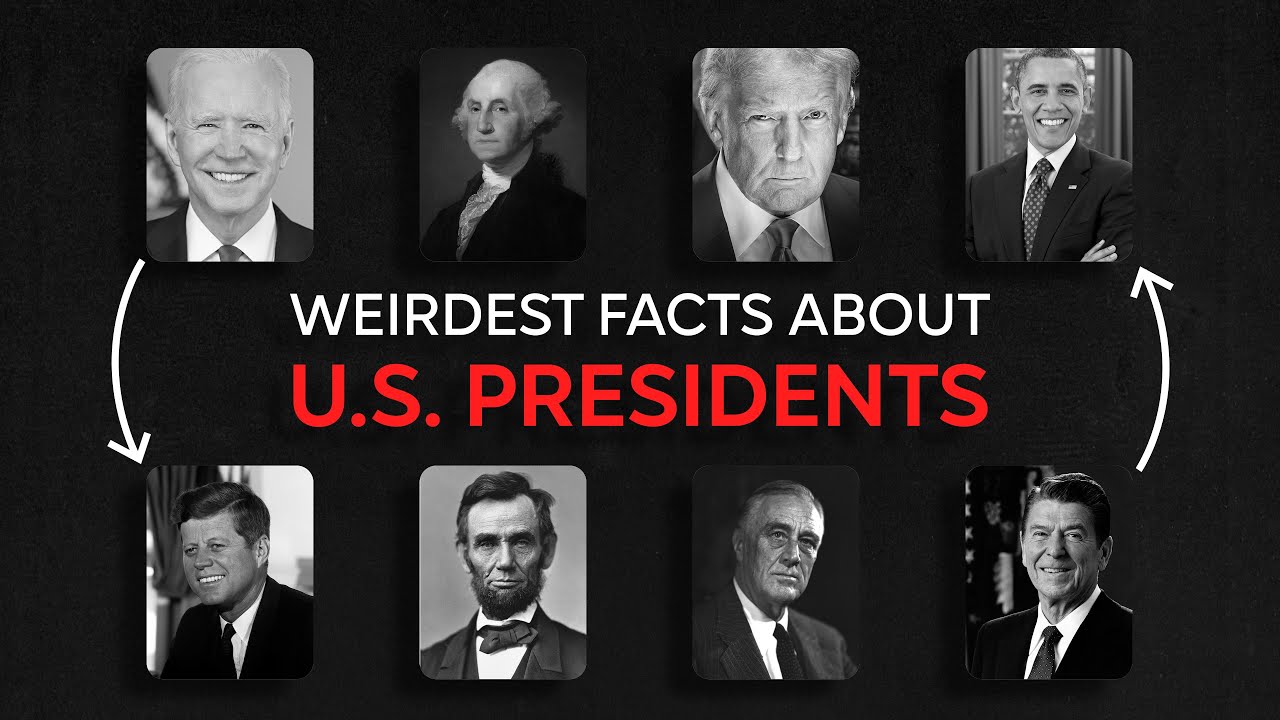2 Hours Of Weirdest US President Facts To Fall Asleep To