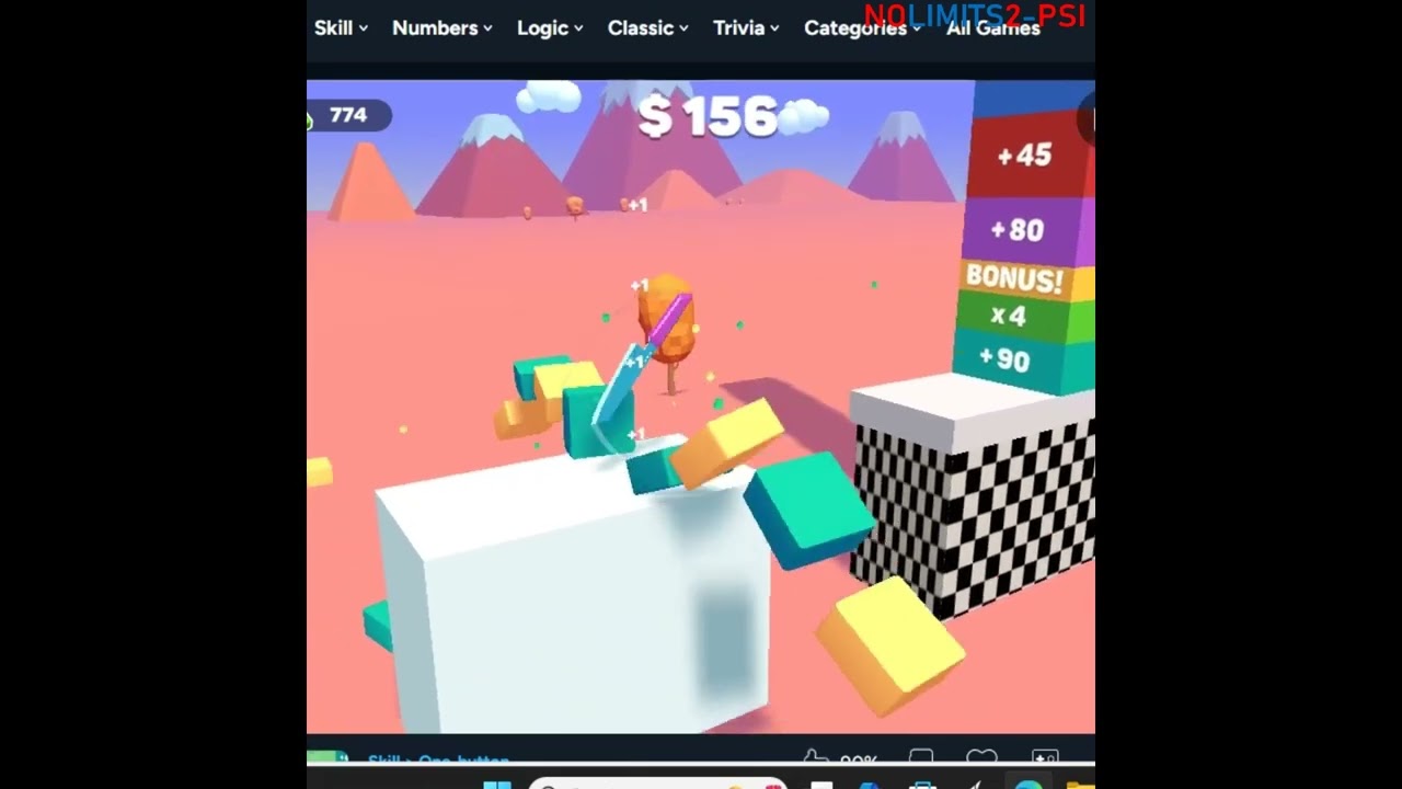 Let's Play: Slice Master by Cool Math Games