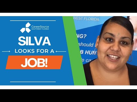 Silvia looks for job