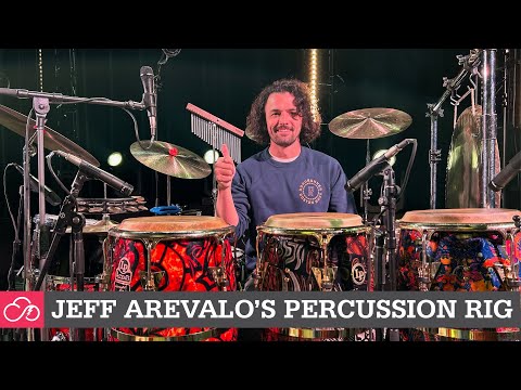 Jeff Arevalo's Goose Percussion Rig - March 2023