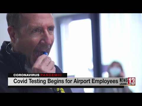 COVID testing program at Albany International Airport designed to make 'friendly skies' safer