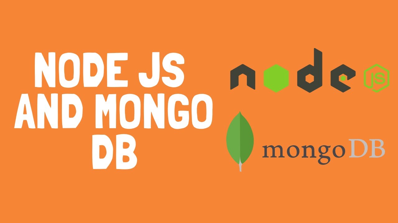 Node JS - Connectivity with Mongo DB and DB operations