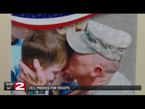 Cell Phones for Soldiers