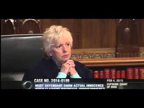 Justice Judith Ann Lanzinger on void ab initio