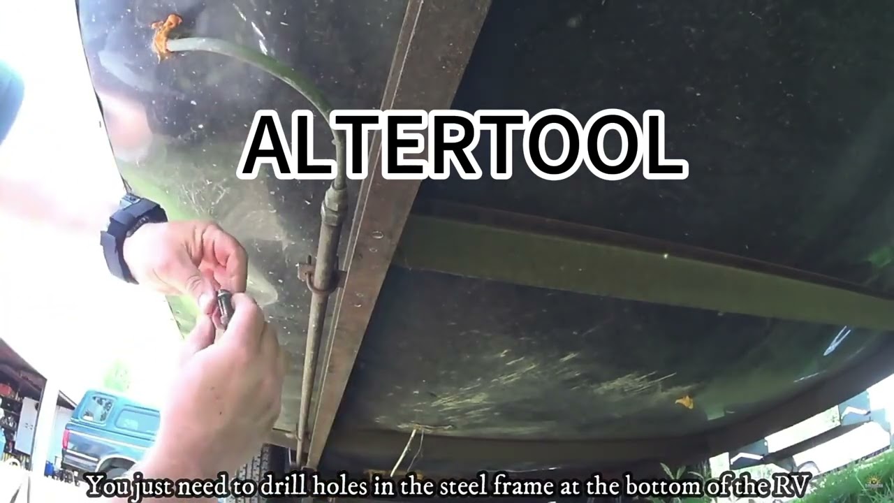 Heavy-Duty Hydraulic Scissor Jack for Trailers: 9000 lbs Capacity,