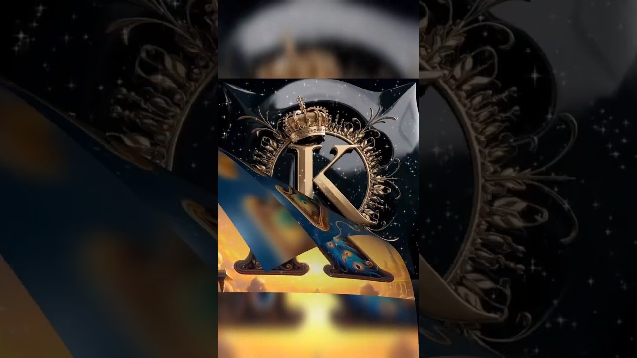 Wallpaper for K Letter ।। Top K Alphabet Wallpaper ।। #LetterArt #AlphabetArt #AlphabetWallpaper