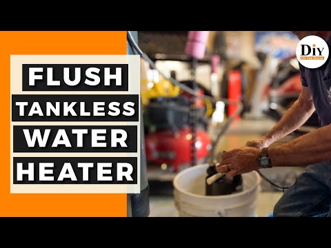 How to Flush Tankless Water Heater