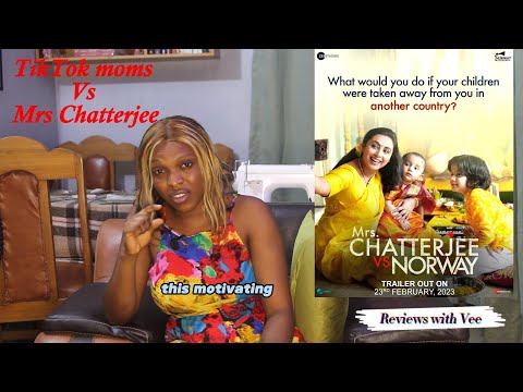 Mrs. Chatterjee vs Norway full movie review. How to fight for your kids - TikTok moms DIY😂🤣🤣