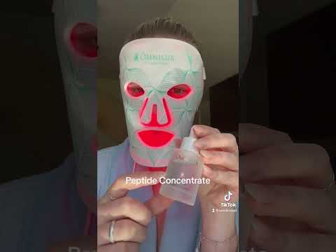 4 steps to perfect skin with #redlighttherapy and #omnilux #skincaretopicals #skincare #selfcare