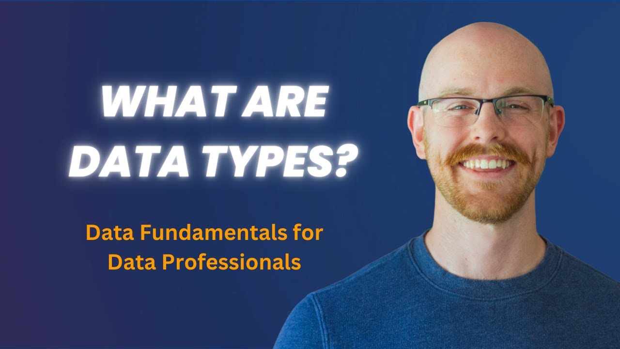 What are Data Types? | Data Fundamentals for Beginners