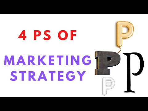 The 4 Ps of Marketing Strategy!