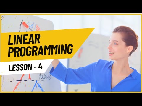 Linear Programming | Optimization | Project management | Operations Research | Mechanical | BE AWARE