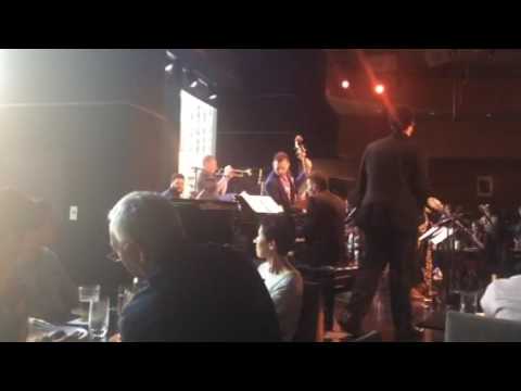 Josh Evans' Big Band - Dizzy's 7/14-/16.