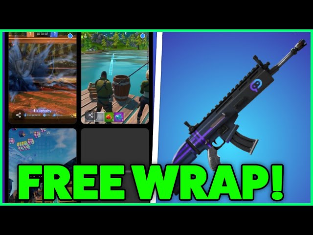 Fortnite x Postparty: How to earn a free weapon wrap