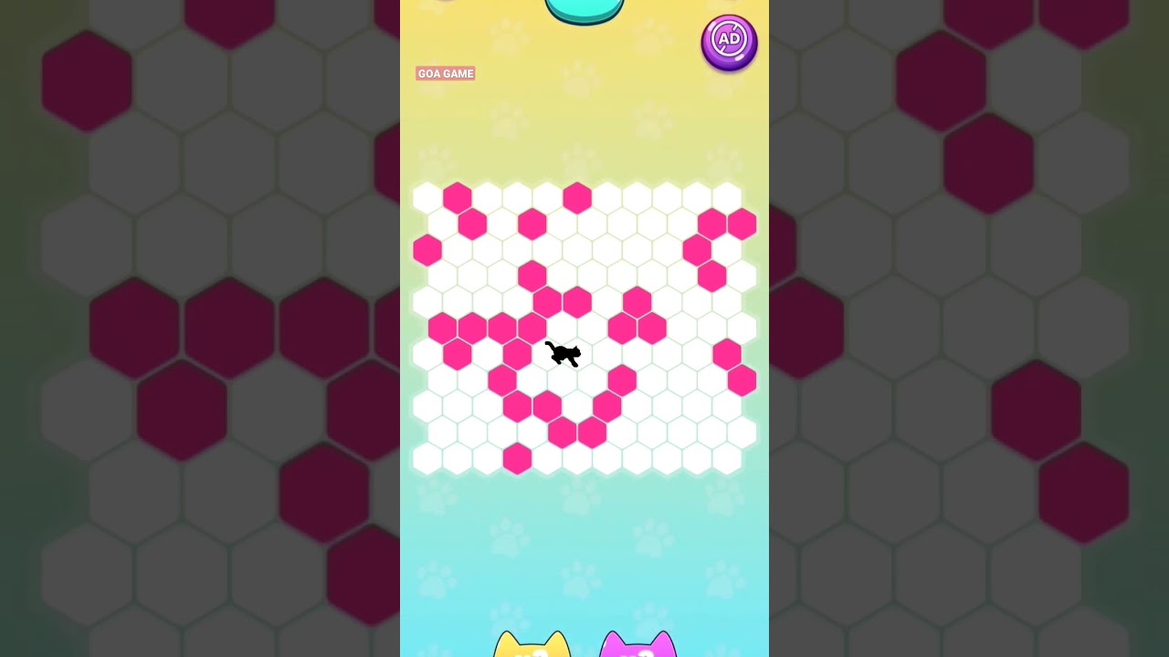Cat Trap - Games Android/iOS #gaming #gameplay #cat #trap #trending #funny #mobilegames #shorts