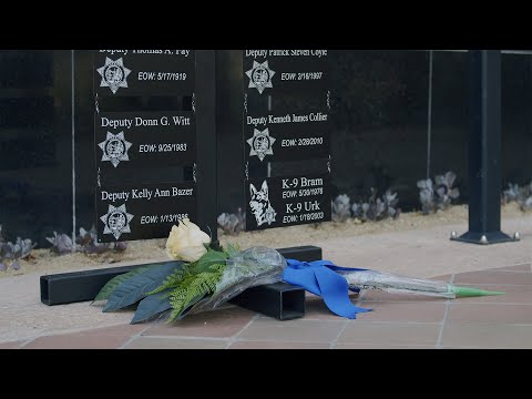 Paying Tribute - San Diego County Sheriff's Department