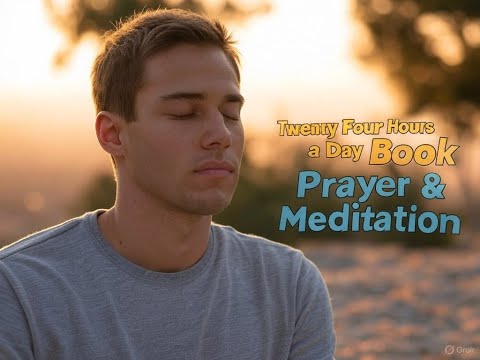 Twenty-Four Hours A Day Book– June 21 - Daily Reading - A.A. - Serenity Prayer & Meditation