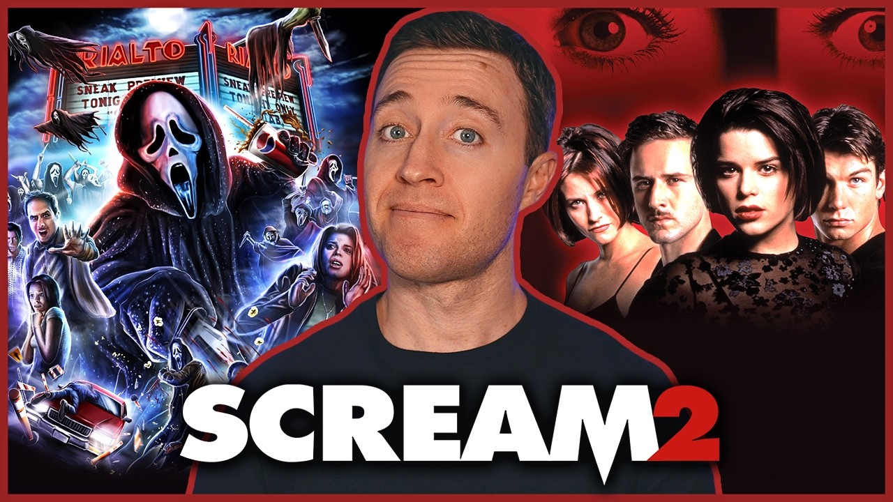 Is SCREAM 2 Actually as Good as The Original?